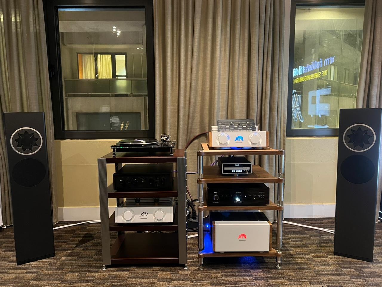 Extraudio HES2024 High End audio Show Athens - Extraudio, High-end ...